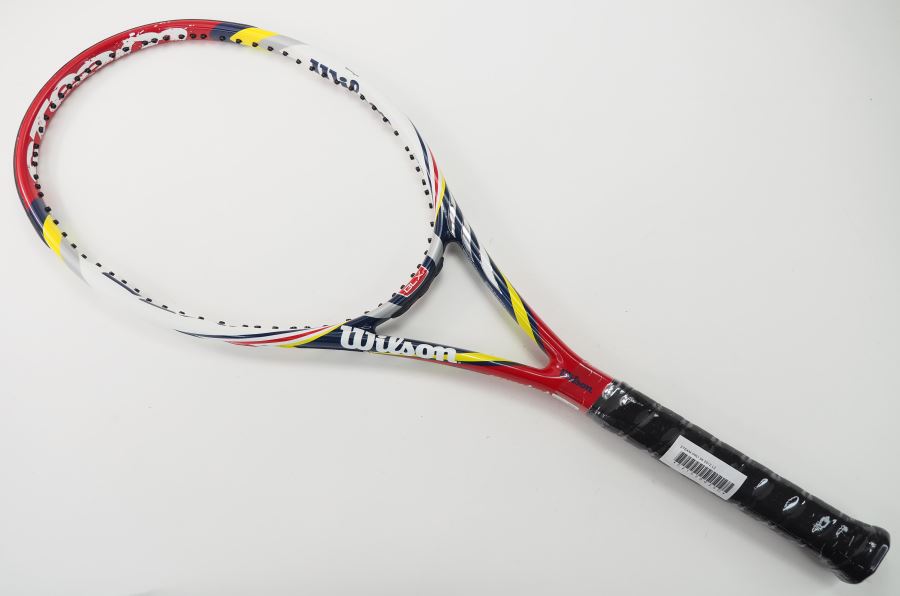【中古】ウィルソン スティーム プロ 95 2012年モデルWILSON STEAM PRO 95 2012(L2)【中古 テニスラケット ...